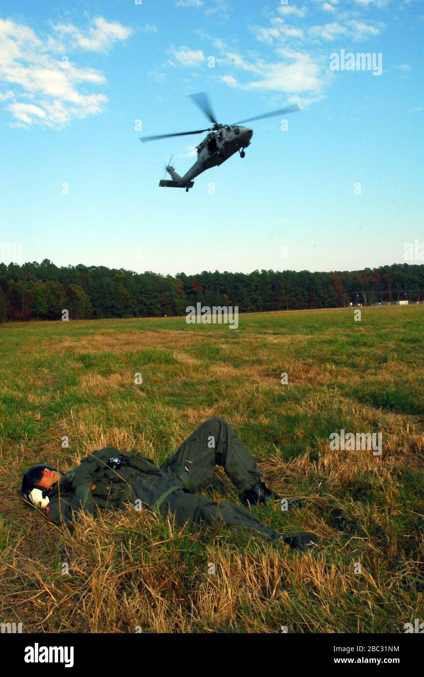 Ground Rescue Element Training Stock Photo - Alamy