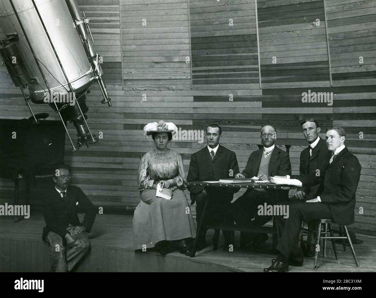 Clark telescope hi-res stock photography and images - Alamy