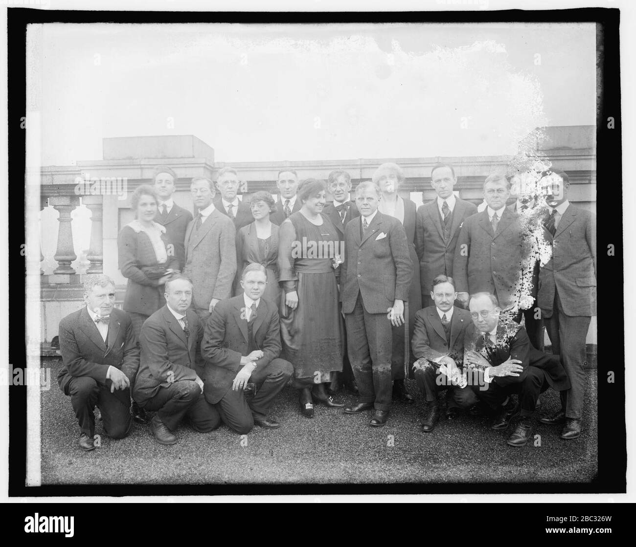 Group Democratic Com. Working force Stock Photo - Alamy