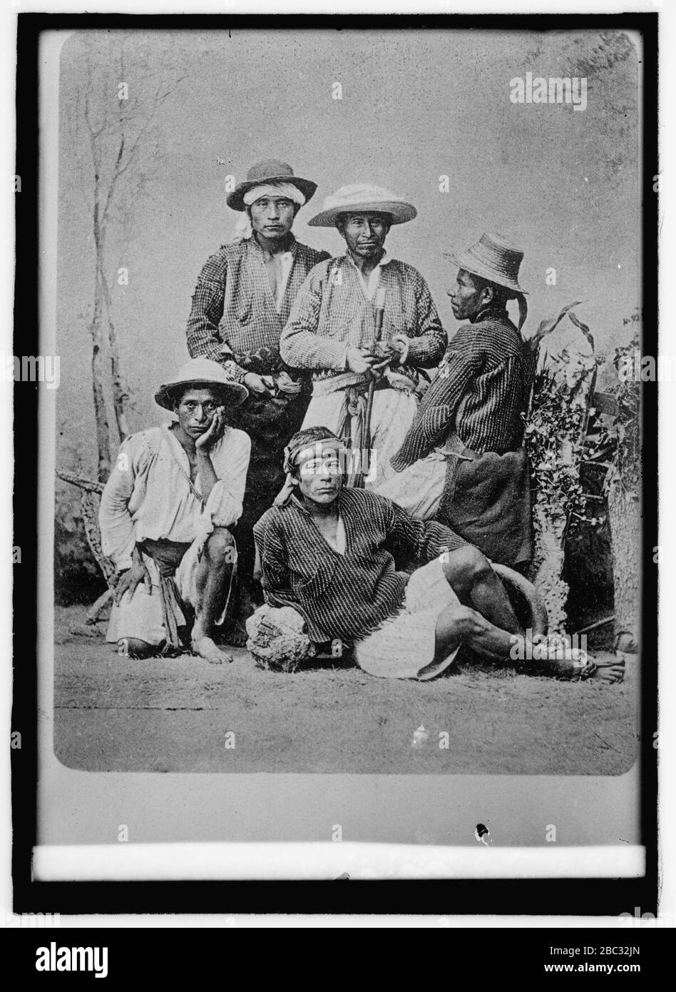 Group of Central Am. Indians Stock Photo - Alamy