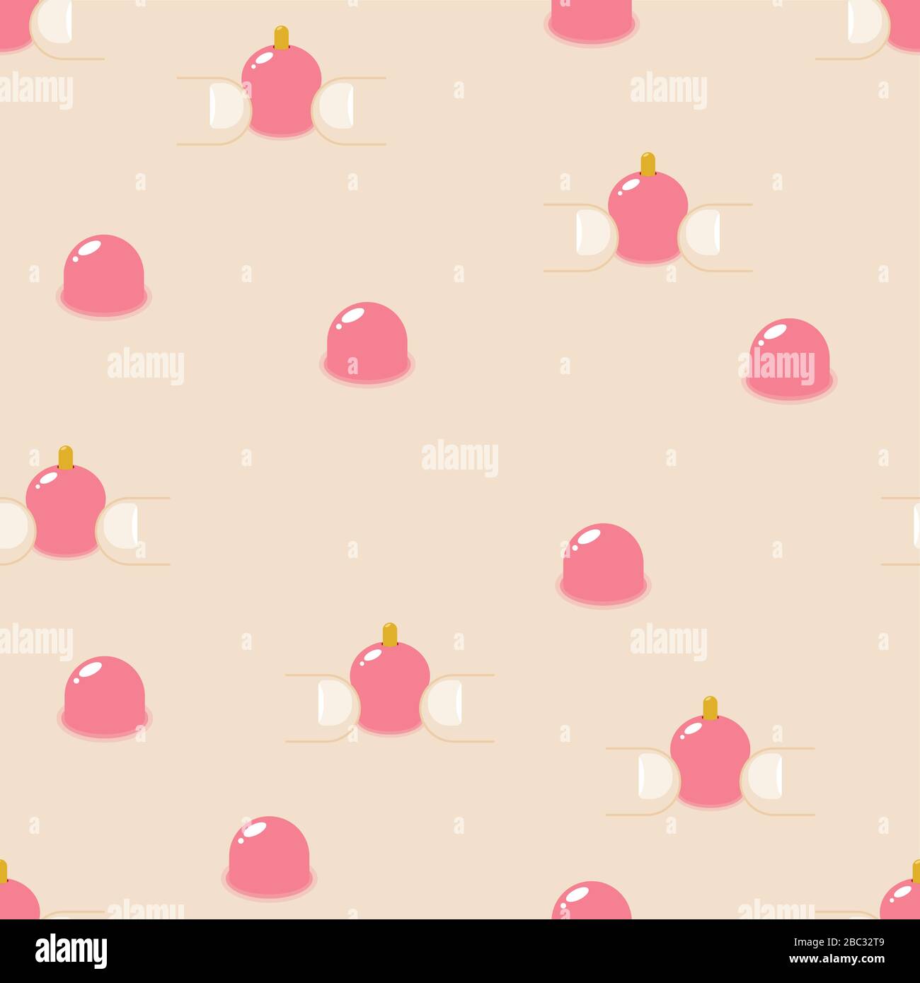 Acne pattern seamless. Pimple background. Whelk ornament. vector ...