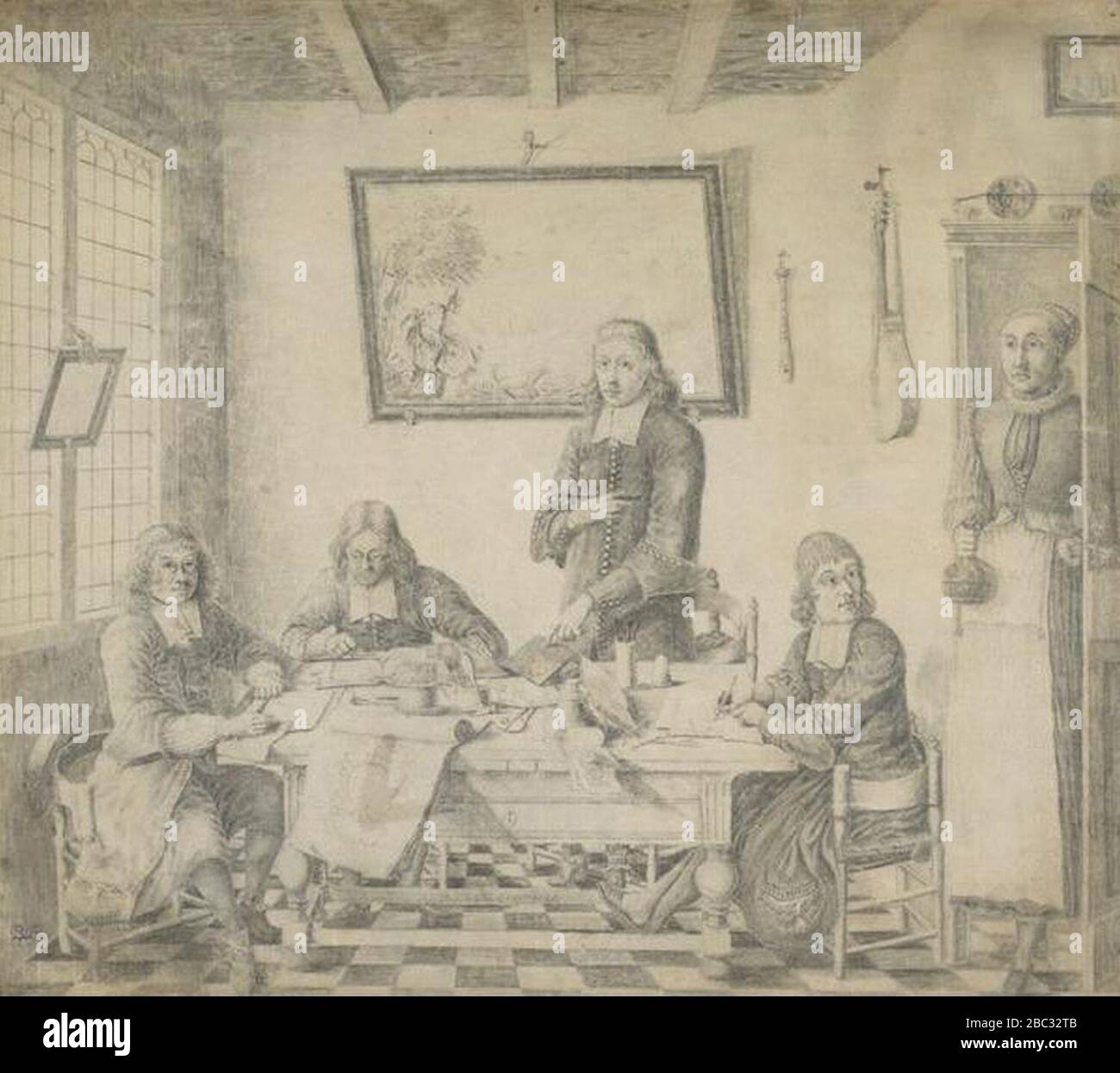 Draughtsmen hi-res stock photography and images - Alamy