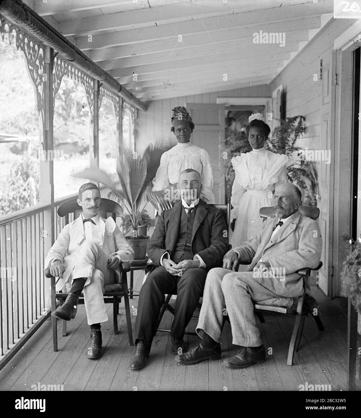 Group of five people Black and White Stock Photos & Images - Alamy