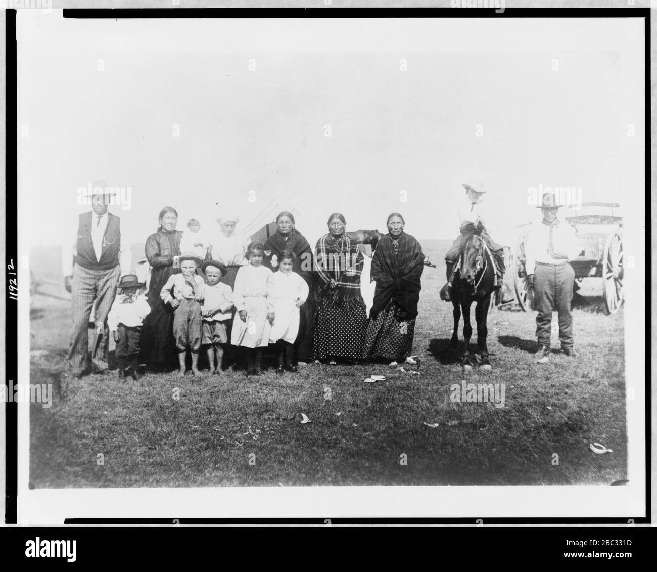 Historical kickapoo indians hi-res stock photography and images - Alamy