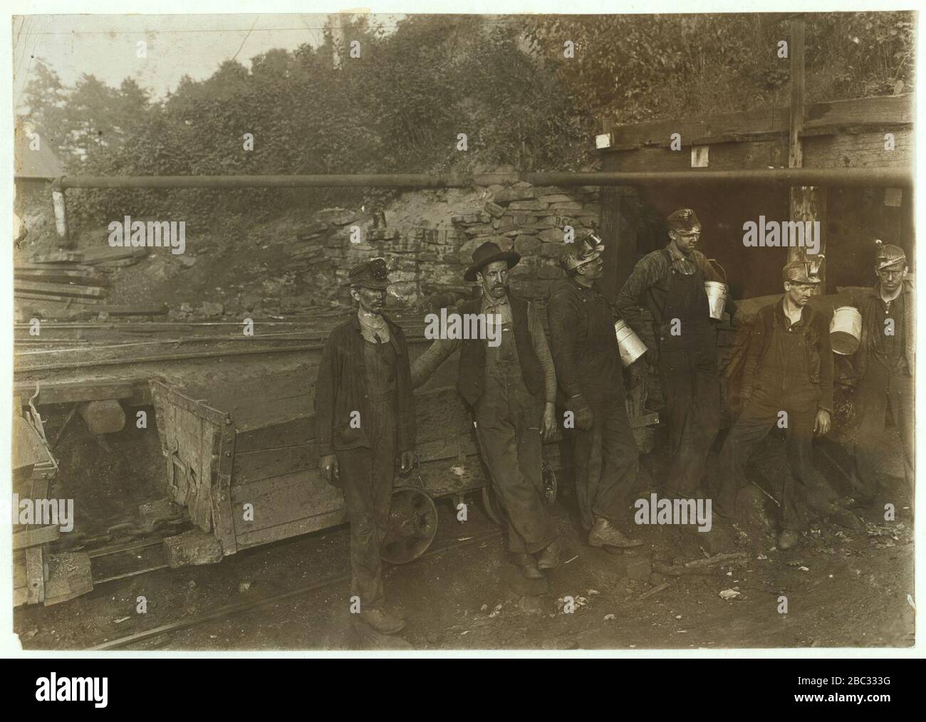 Mine trapper hi-res stock photography and images - Alamy