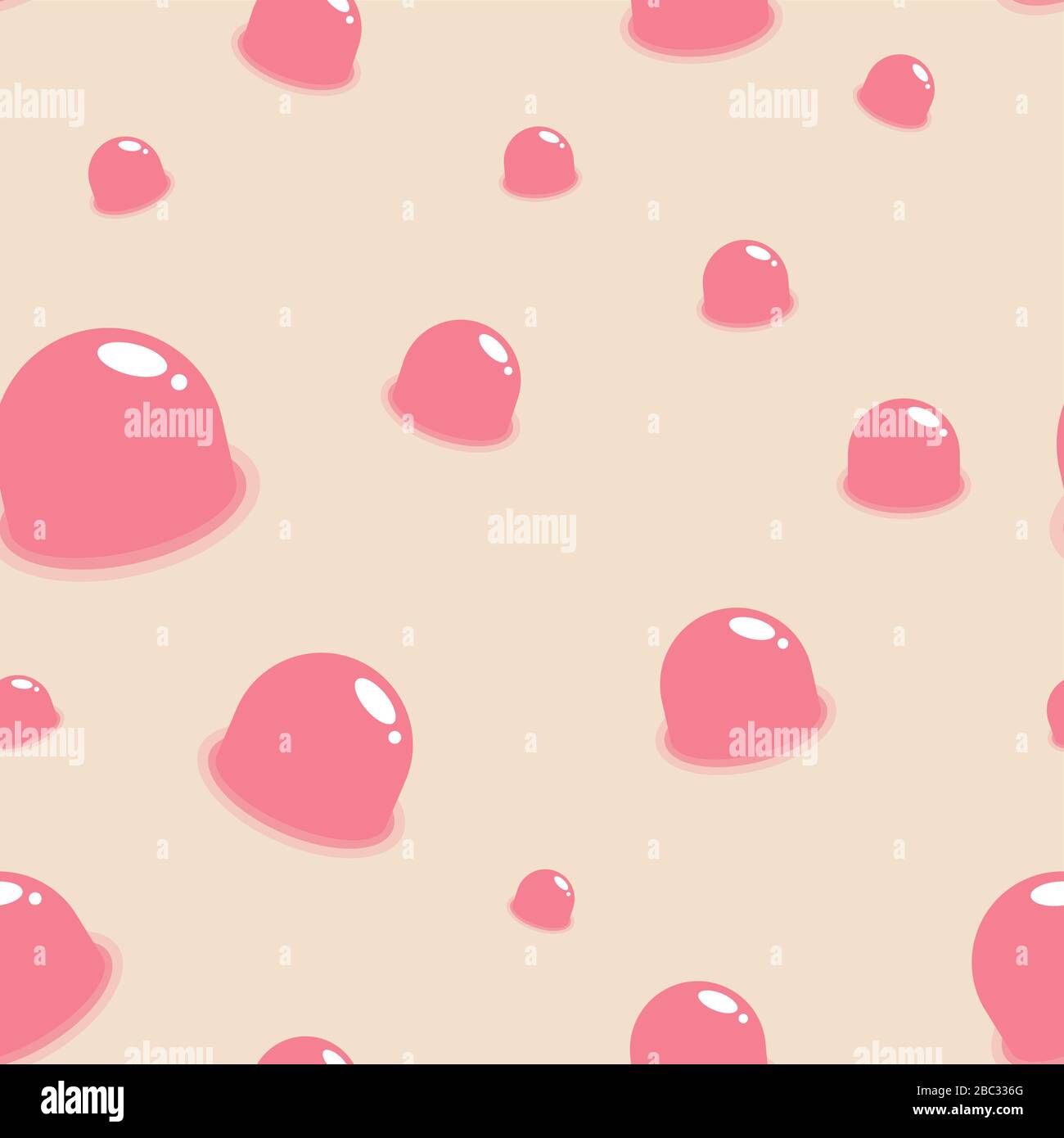 Acne pattern seamless. Pimple background. Whelk ornament. vector ...