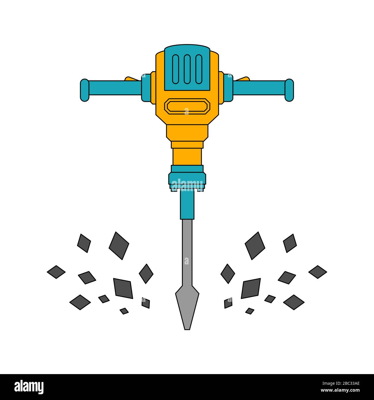 Jack Hammer Clip Art