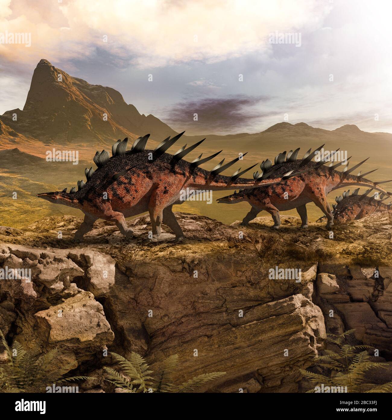 Prehistoric landscape hi-res stock photography and images - Alamy