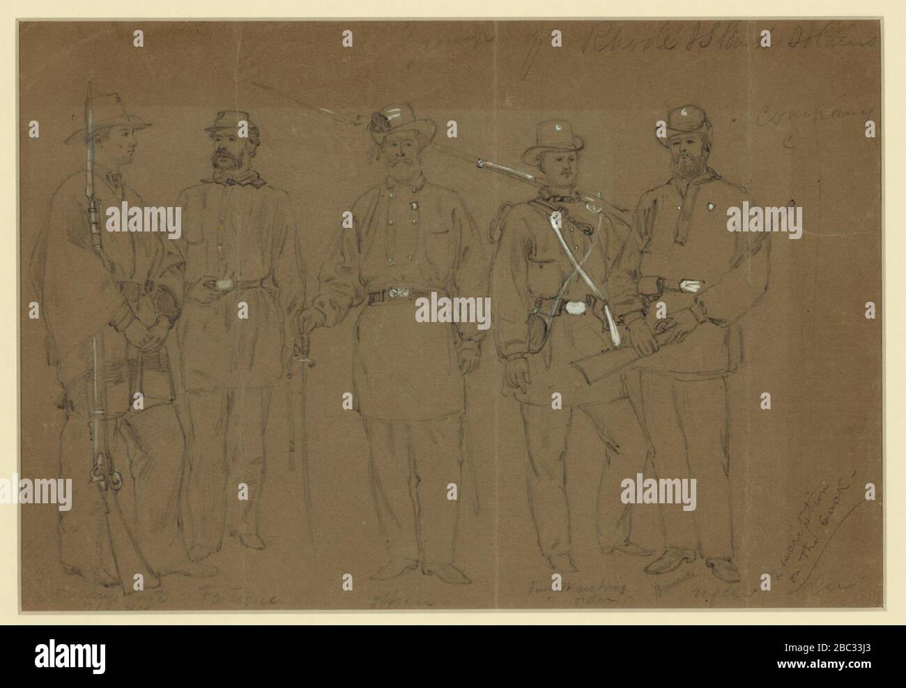 Rhode island soldiers hi-res stock photography and images - Alamy