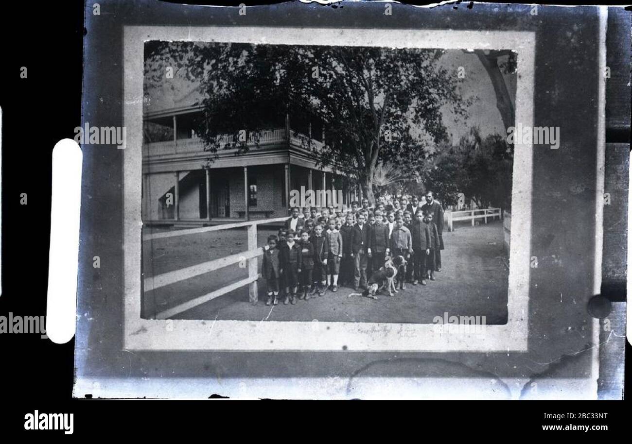 Group of Students, Saint Louis College Stock Photo - Alamy