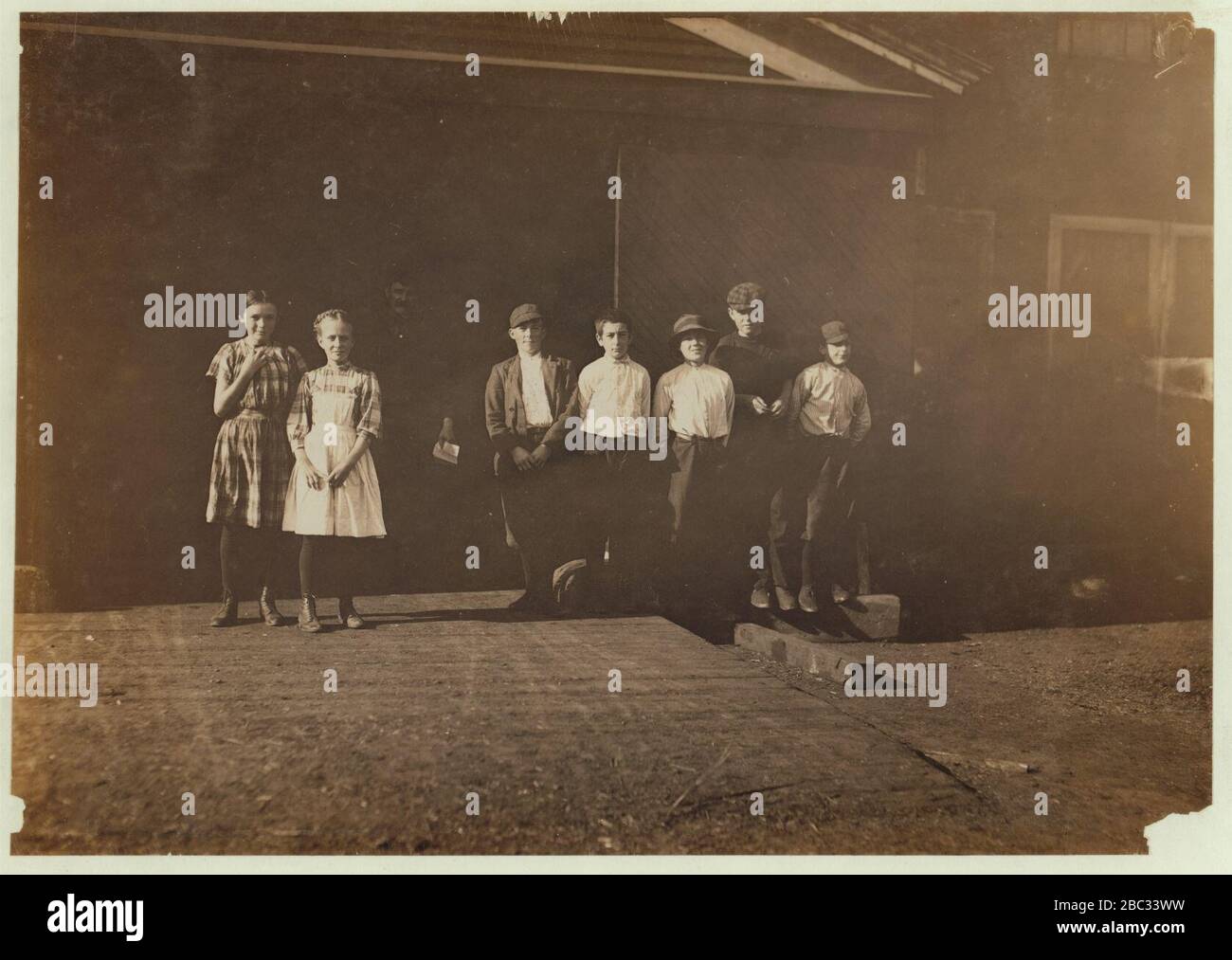 Group of workers in a canning factory Stock Photo - Alamy