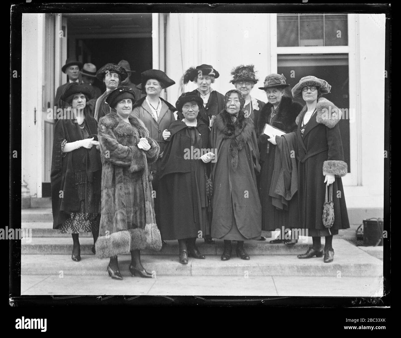Group of women. White House, Washington, D.C Stock Photo - Alamy