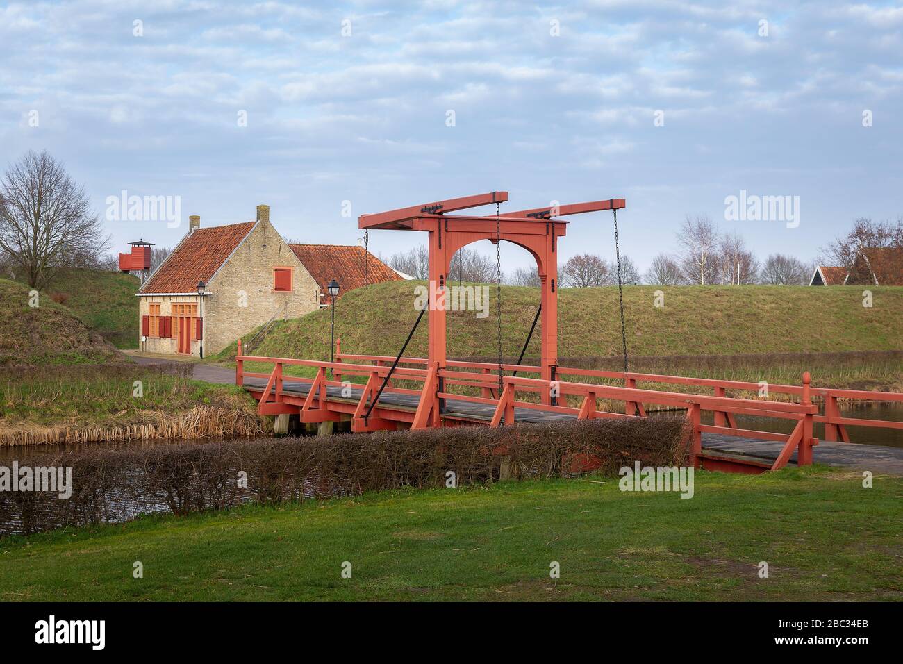 Fort bourtange netherlands hi-res stock photography and images - Alamy