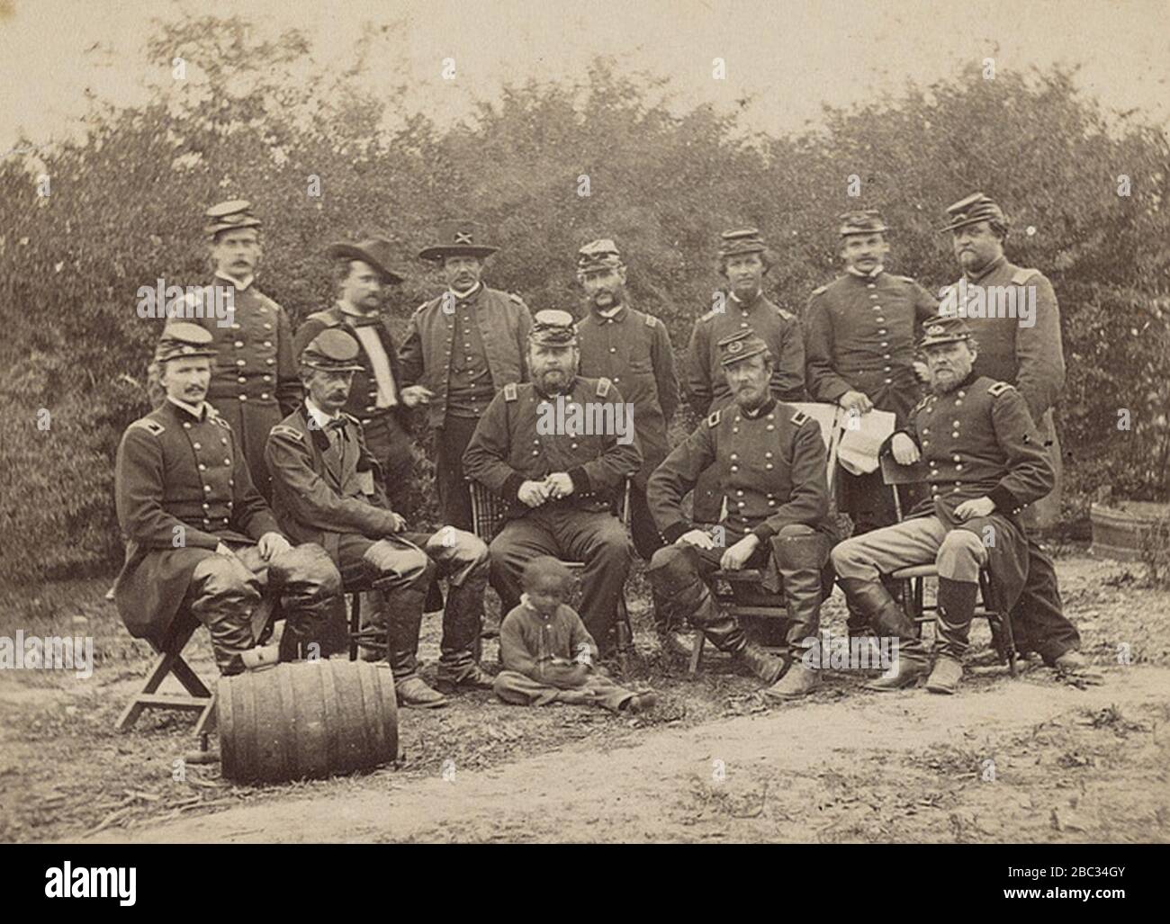 Union generals hi-res stock photography and images - Alamy