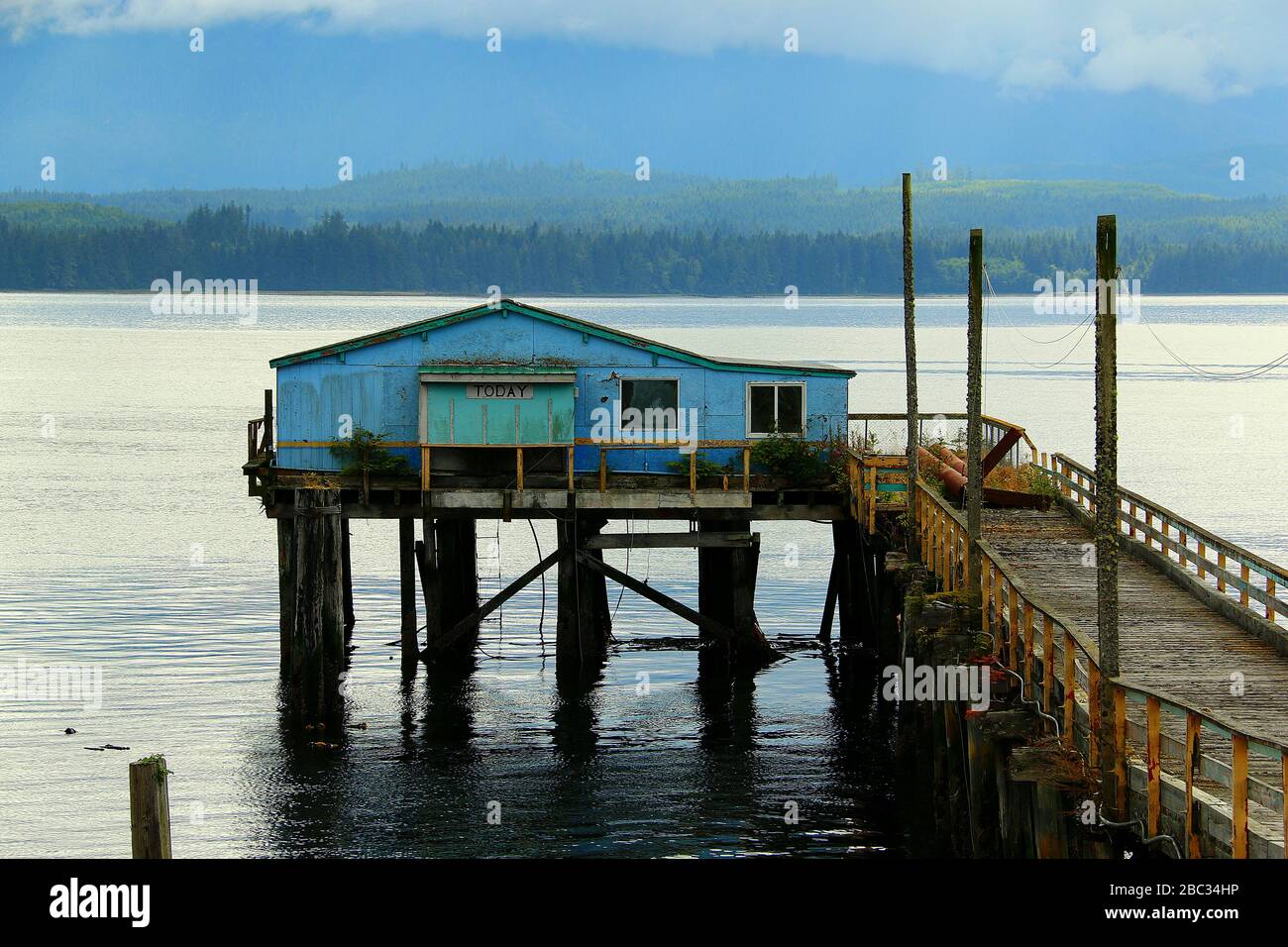 Alert bay vancouver island hi-res stock photography and images - Alamy