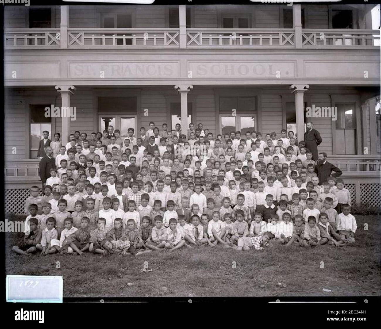 Saint francis school hi-res stock photography and images - Alamy