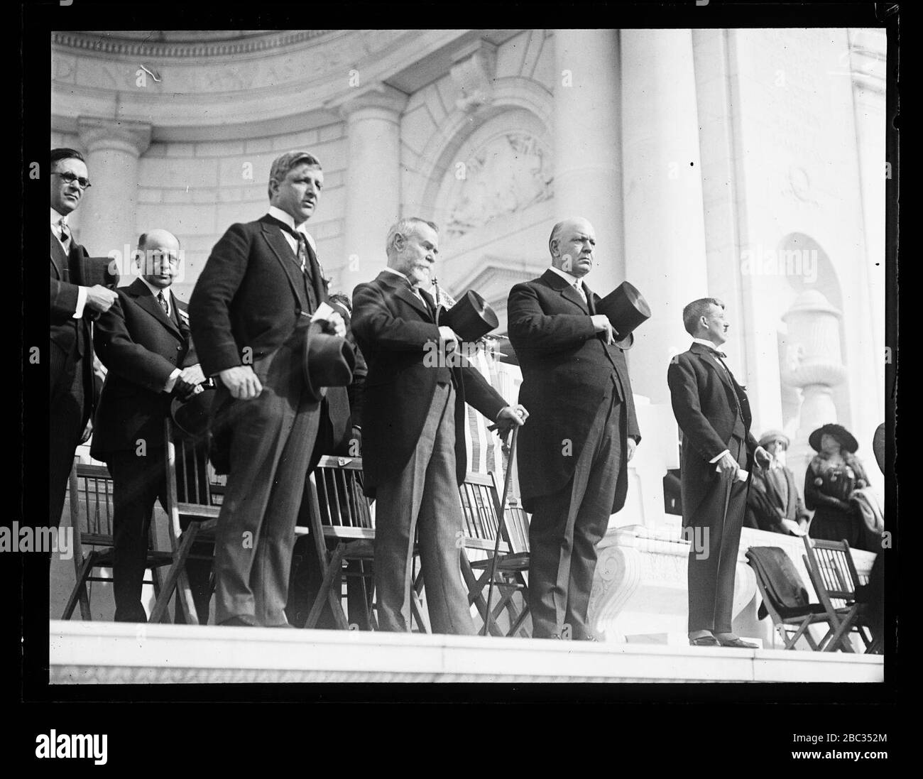 J.J. Jusserand, Edwin Denby and memorial plaque, Arlington National ...