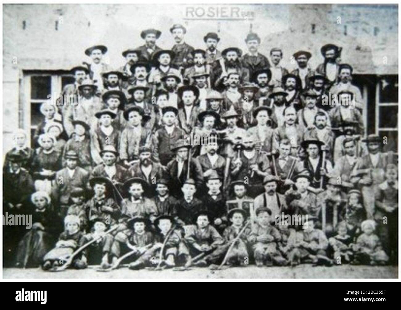 Groupe de mineurs hi-res stock photography and images - Alamy