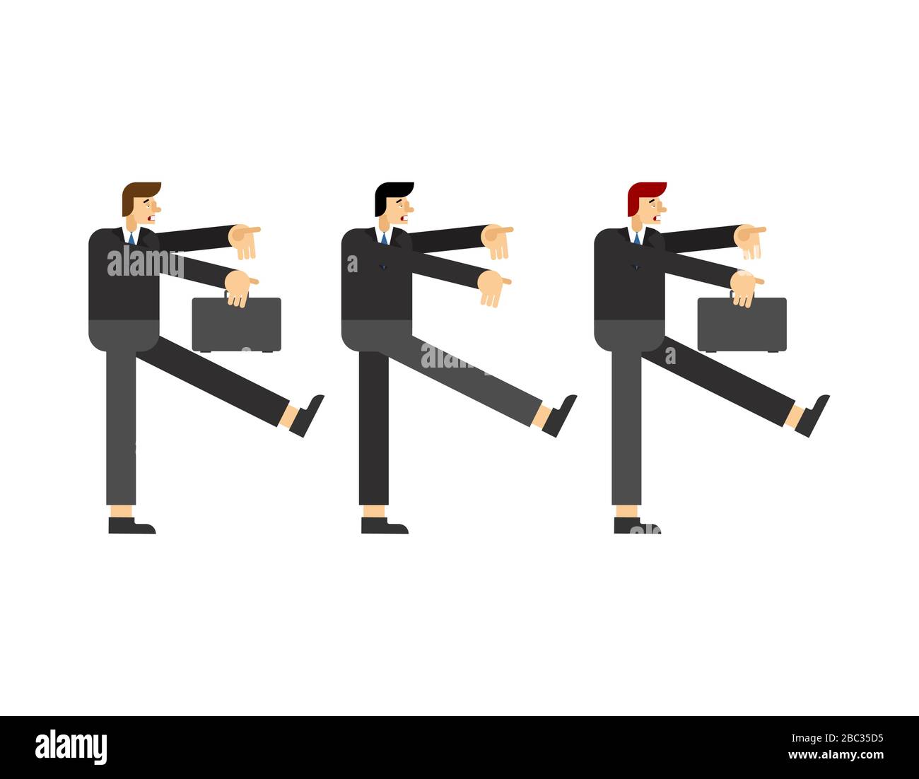 Zombie office workers hi-res stock photography and images - Alamy