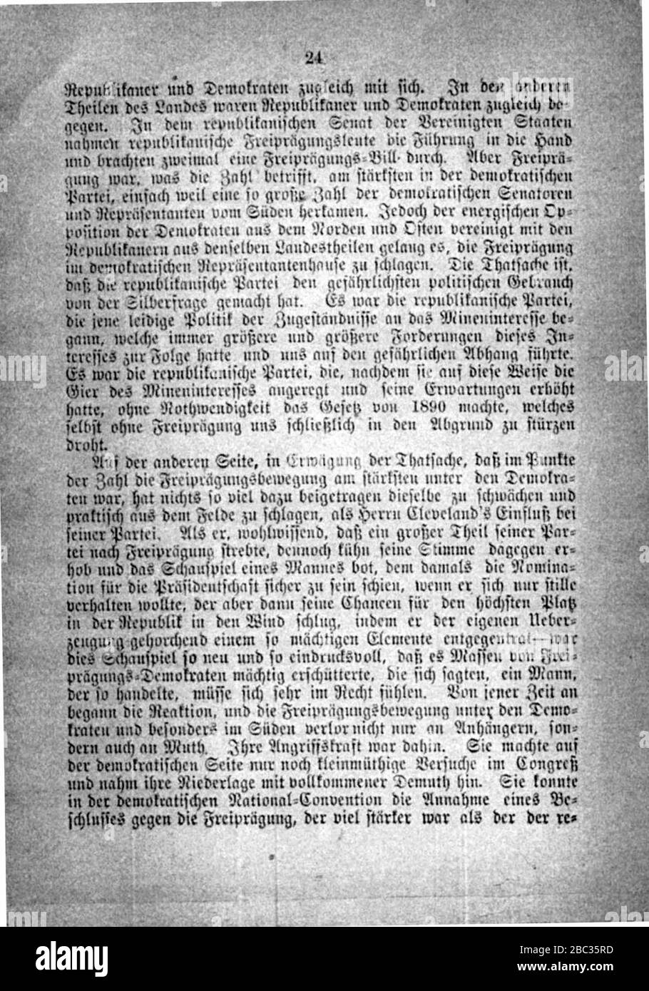 Grover Cleveland 1892 High Resolution Stock Photography and Images - Alamy