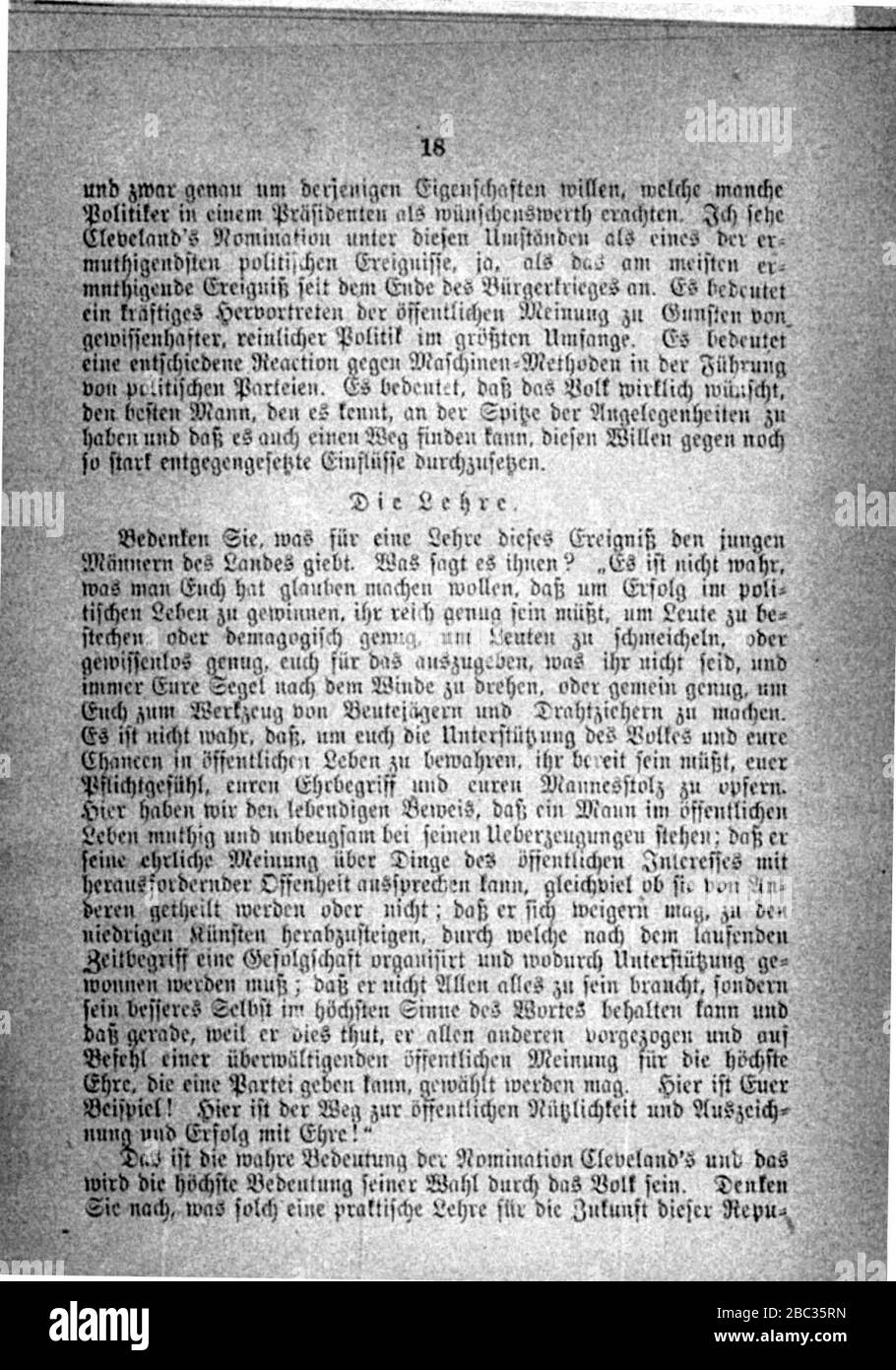 Grover Cleveland 1892 High Resolution Stock Photography and Images - Alamy