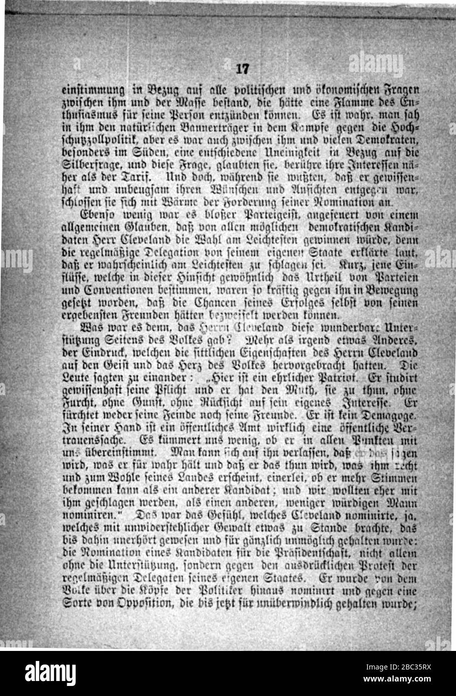 Grover Cleveland 1892 High Resolution Stock Photography and Images - Alamy