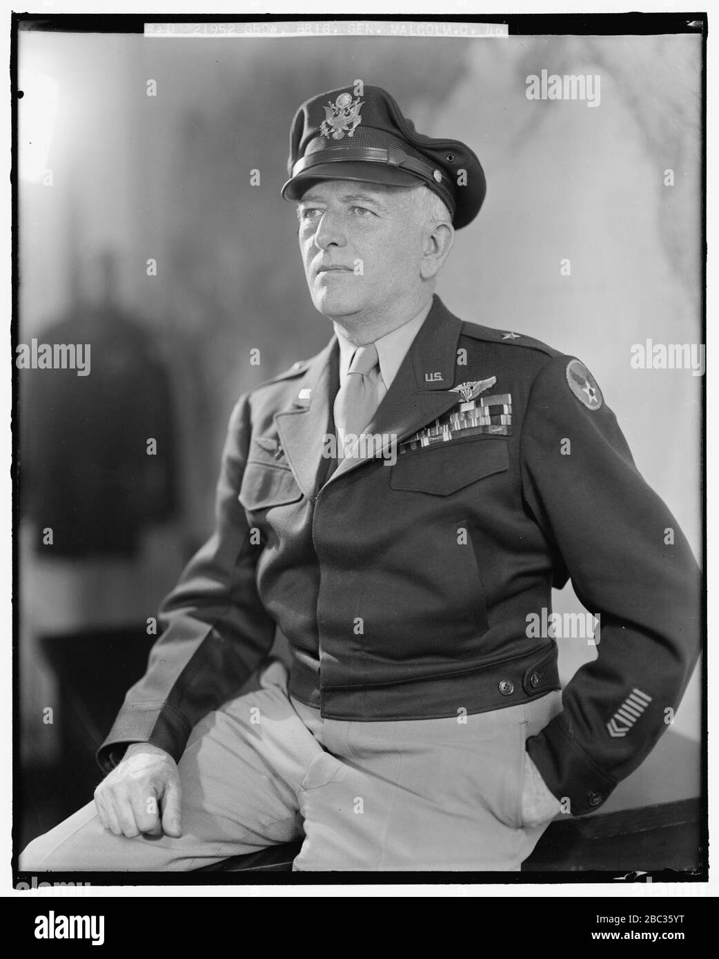 GROW, MALCOLM C. GENERAL Stock Photo - Alamy