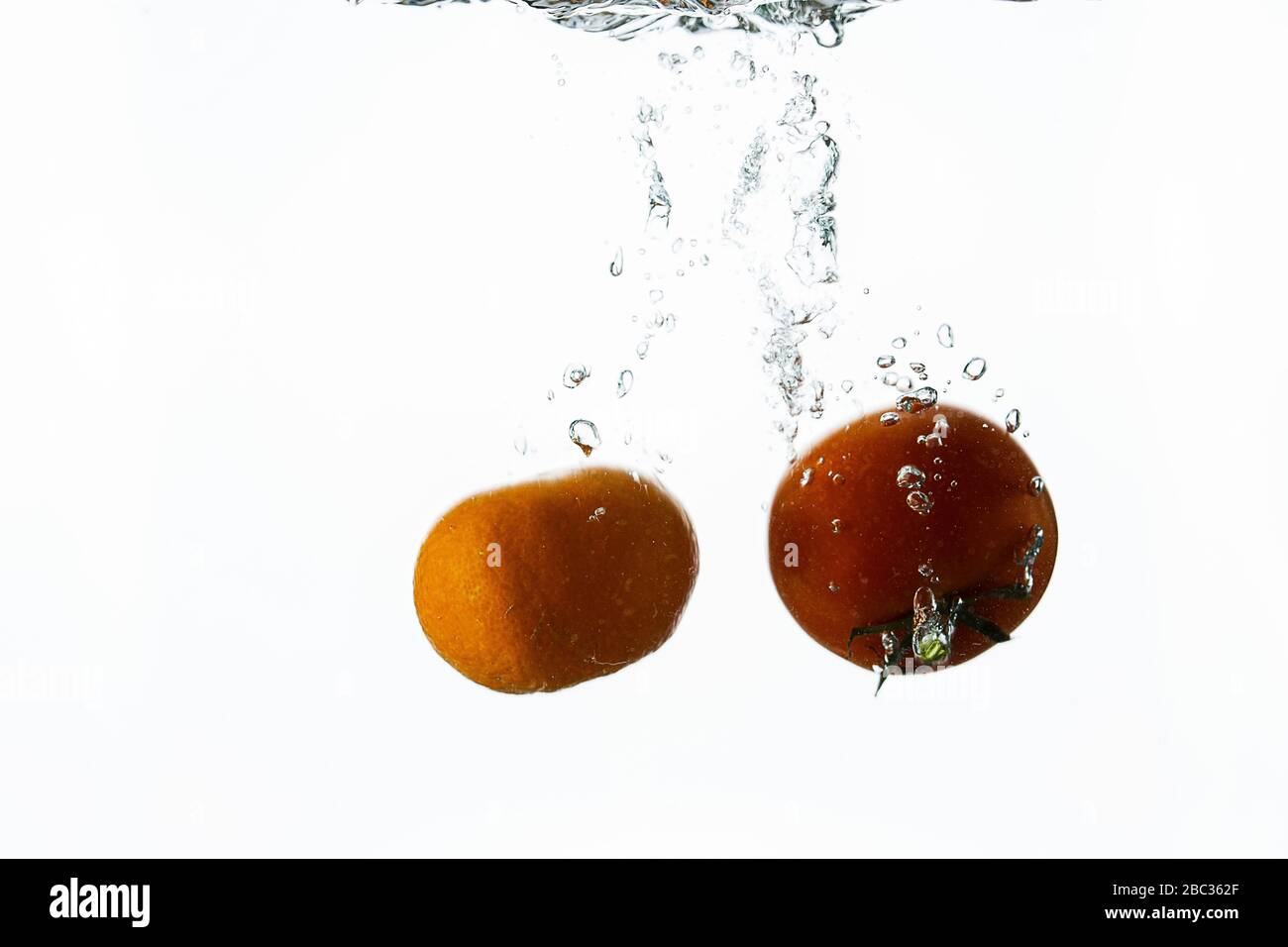 Mandarin tomato hi-res stock photography and images - Alamy