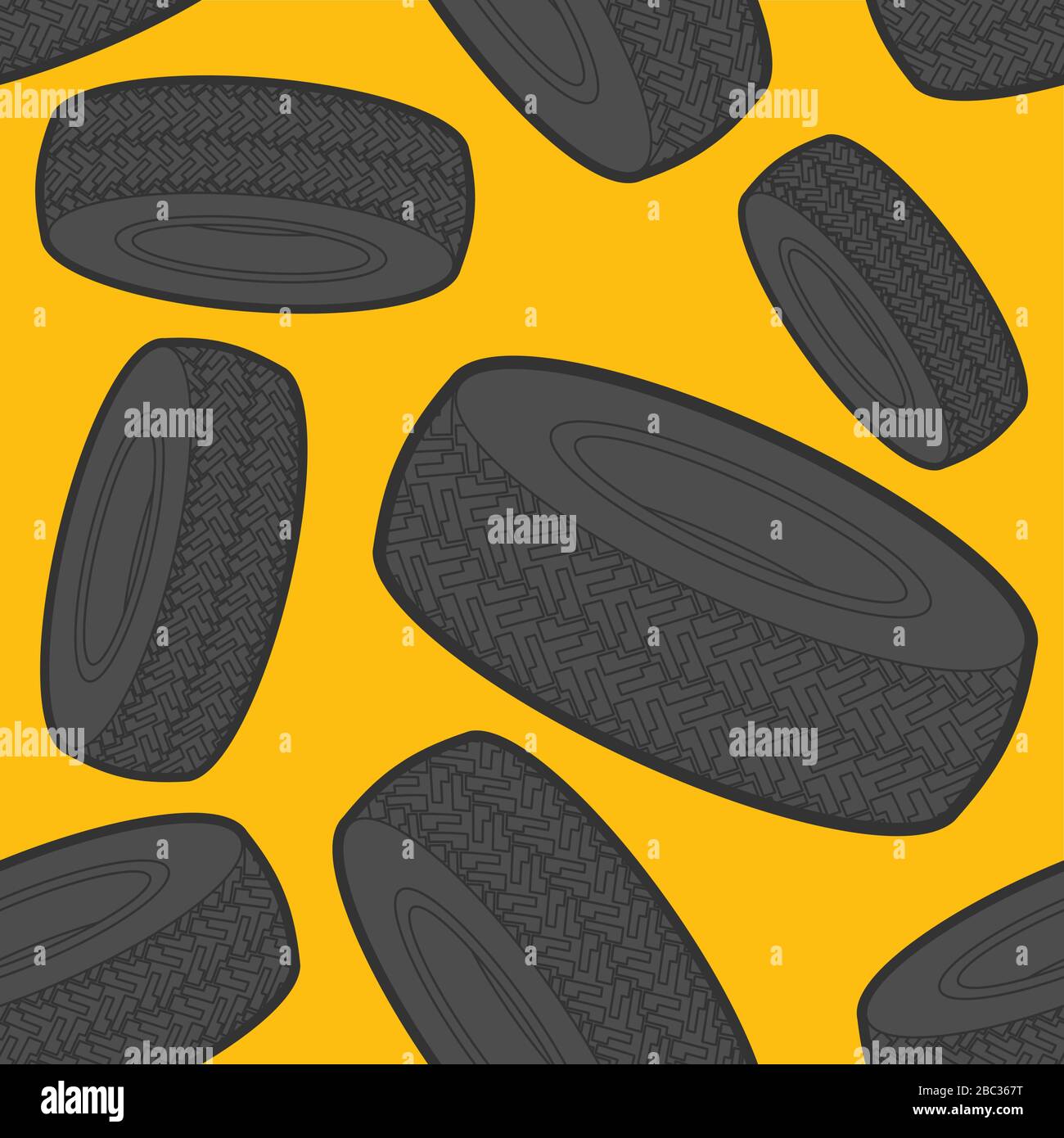 Tire Texture Seamless