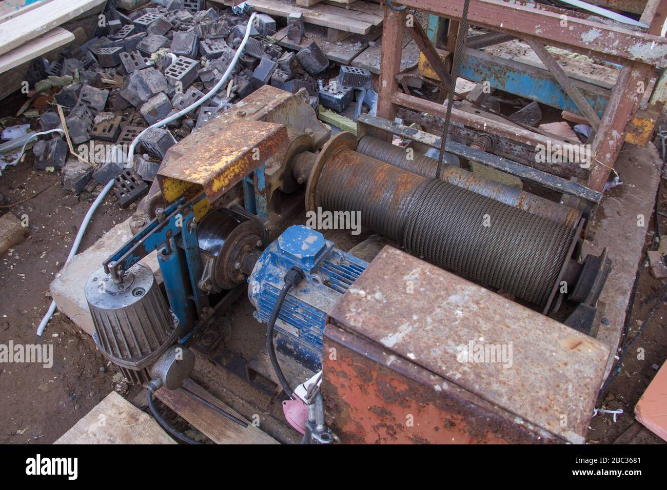 Electrical generator turbine interior hi-res stock photography and ...