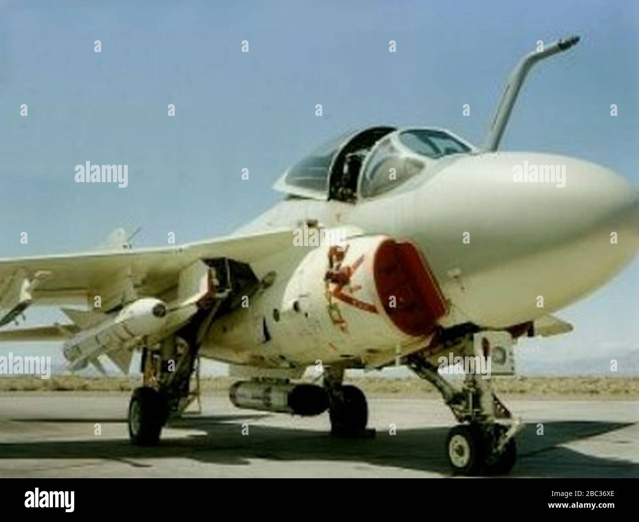 Grumman A-6A with AGM-53 Condor 1973 Stock Photo - Alamy