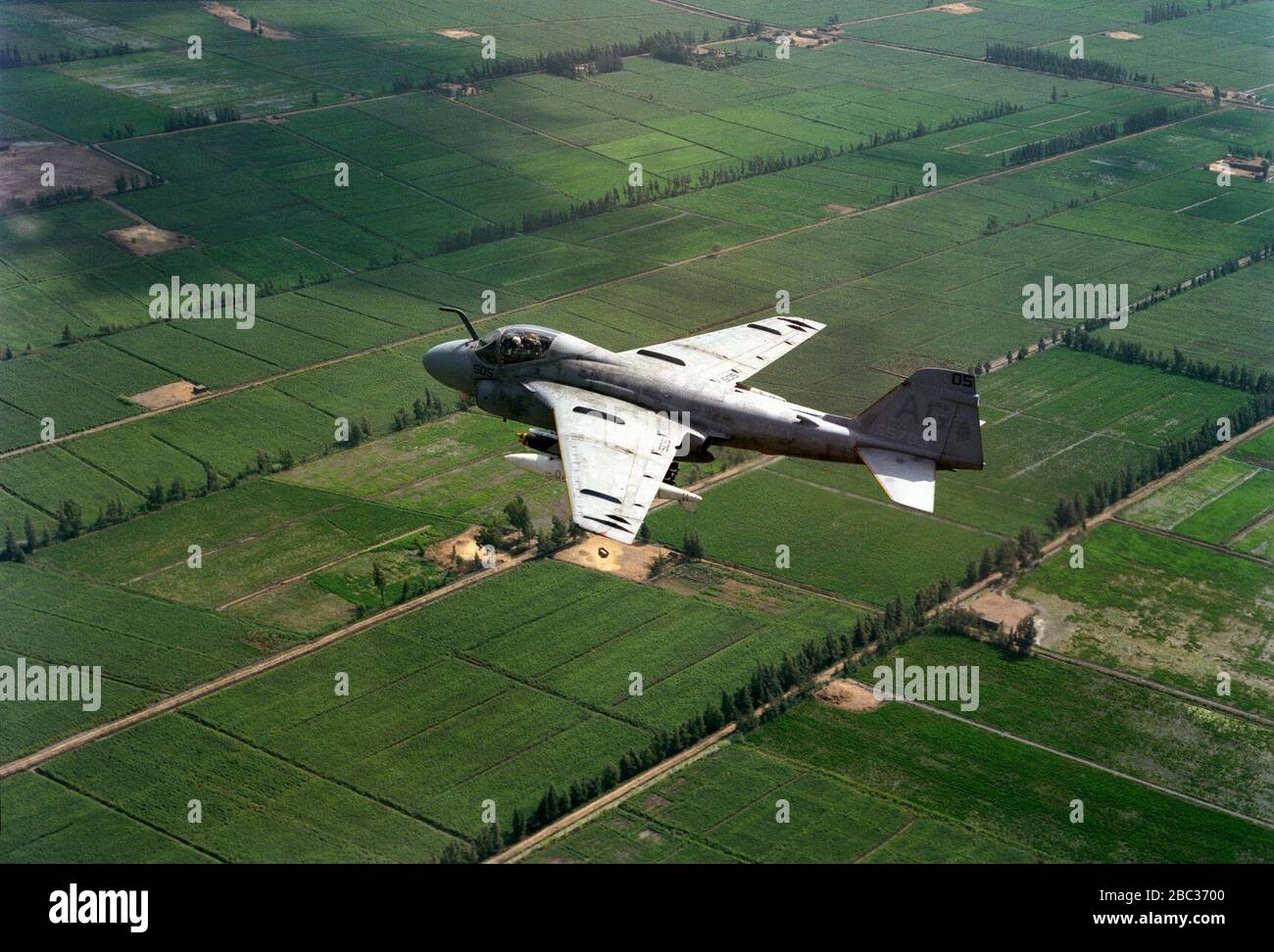 Grumman A-6E Intruder of VA-65 on flight on 1 August 1983 (6392725 ...