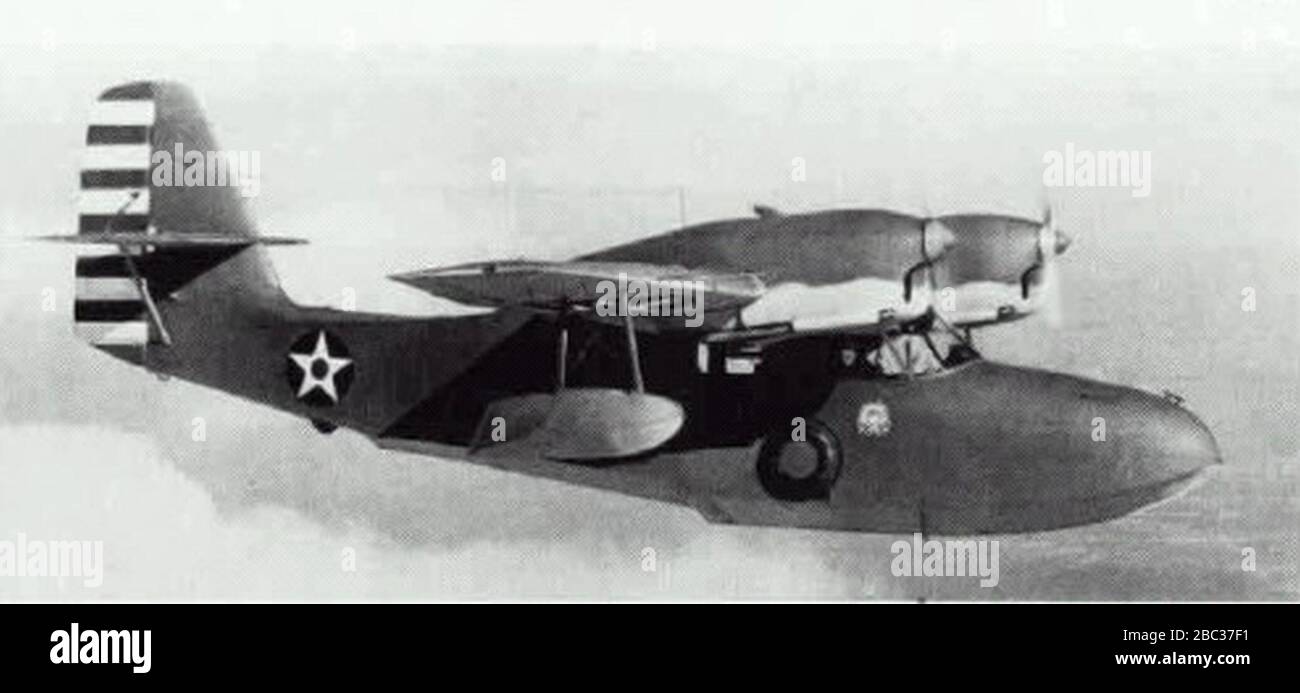 Grumman J4F-1 NAN1-93 Stock Photo - Alamy