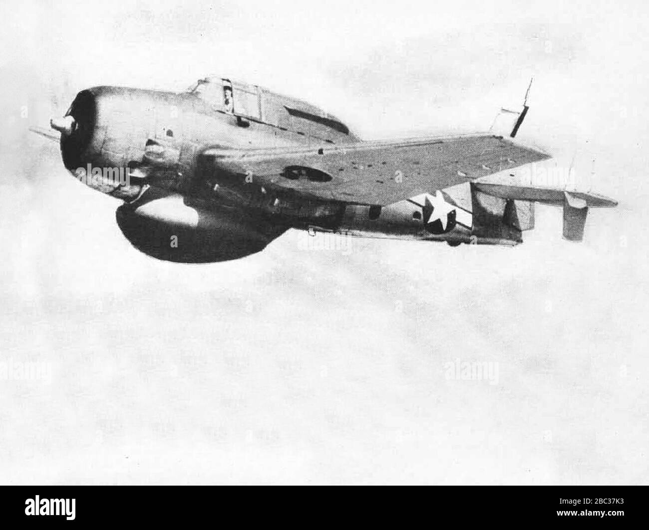 Grumman TBM-3W Avenger in flight, circa in 1946 Stock Photo - Alamy