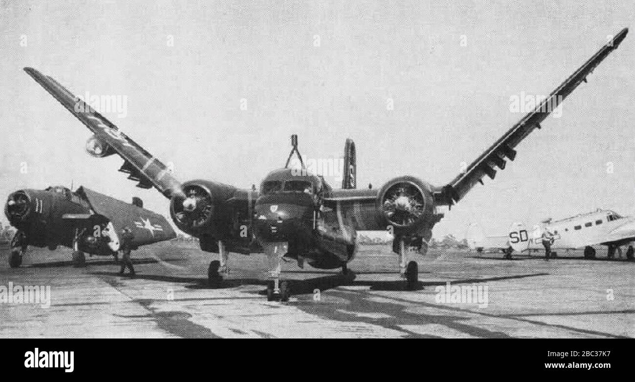 Grumman S2F-1 Tracker of VS-26 at NAS Norfolk, in 1954 Stock Photo - Alamy