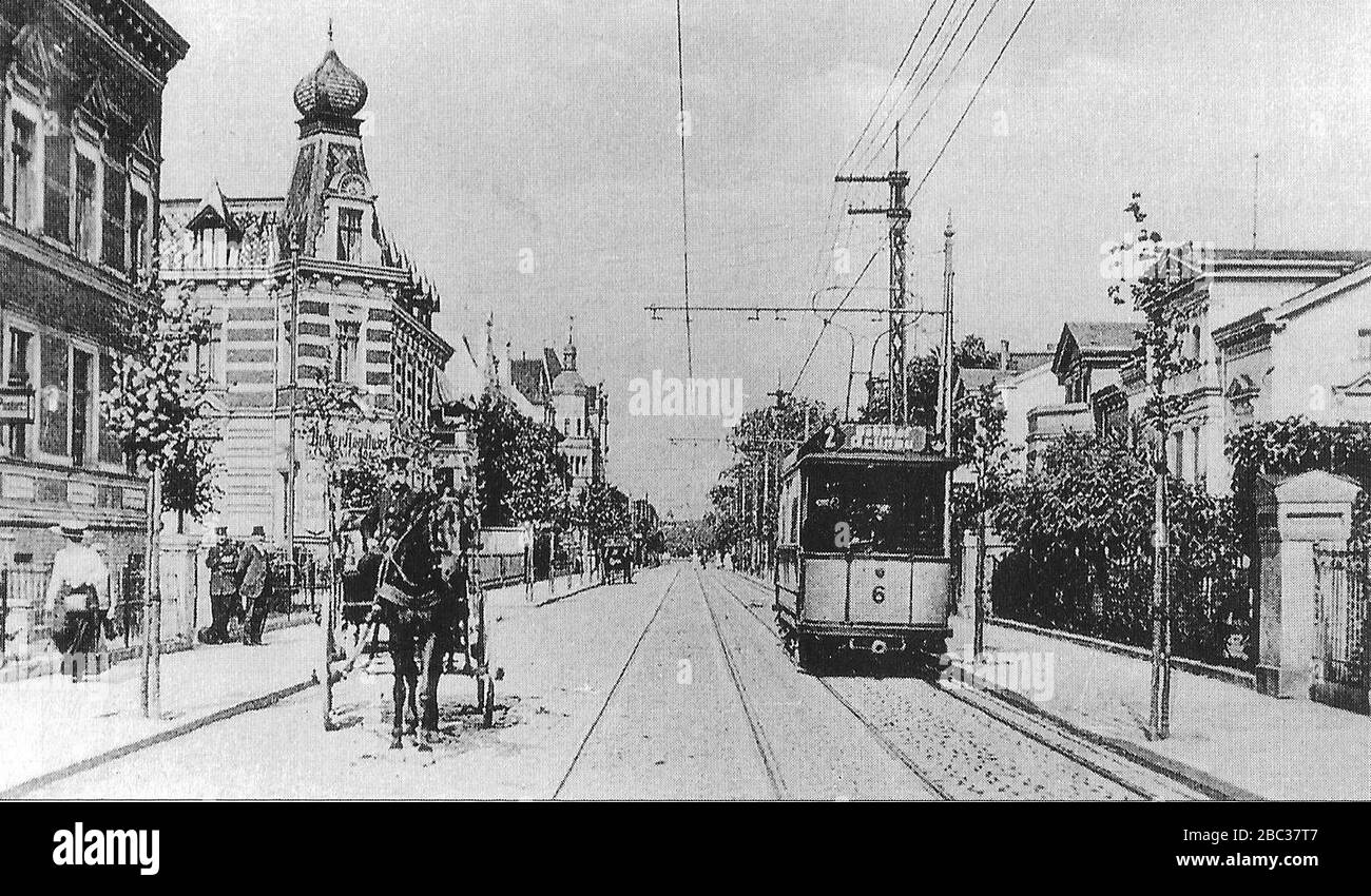 Wilhelmstraße Black and White Stock Photos & Images - Alamy