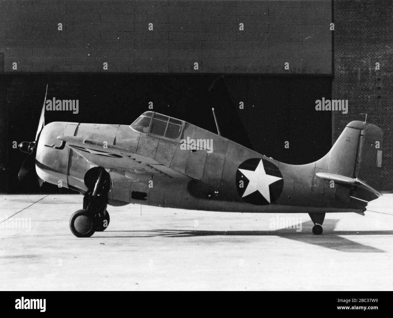 Grummann XF4F-8 Wildcat at Grumman Aircraft Engineering Corporation on ...
