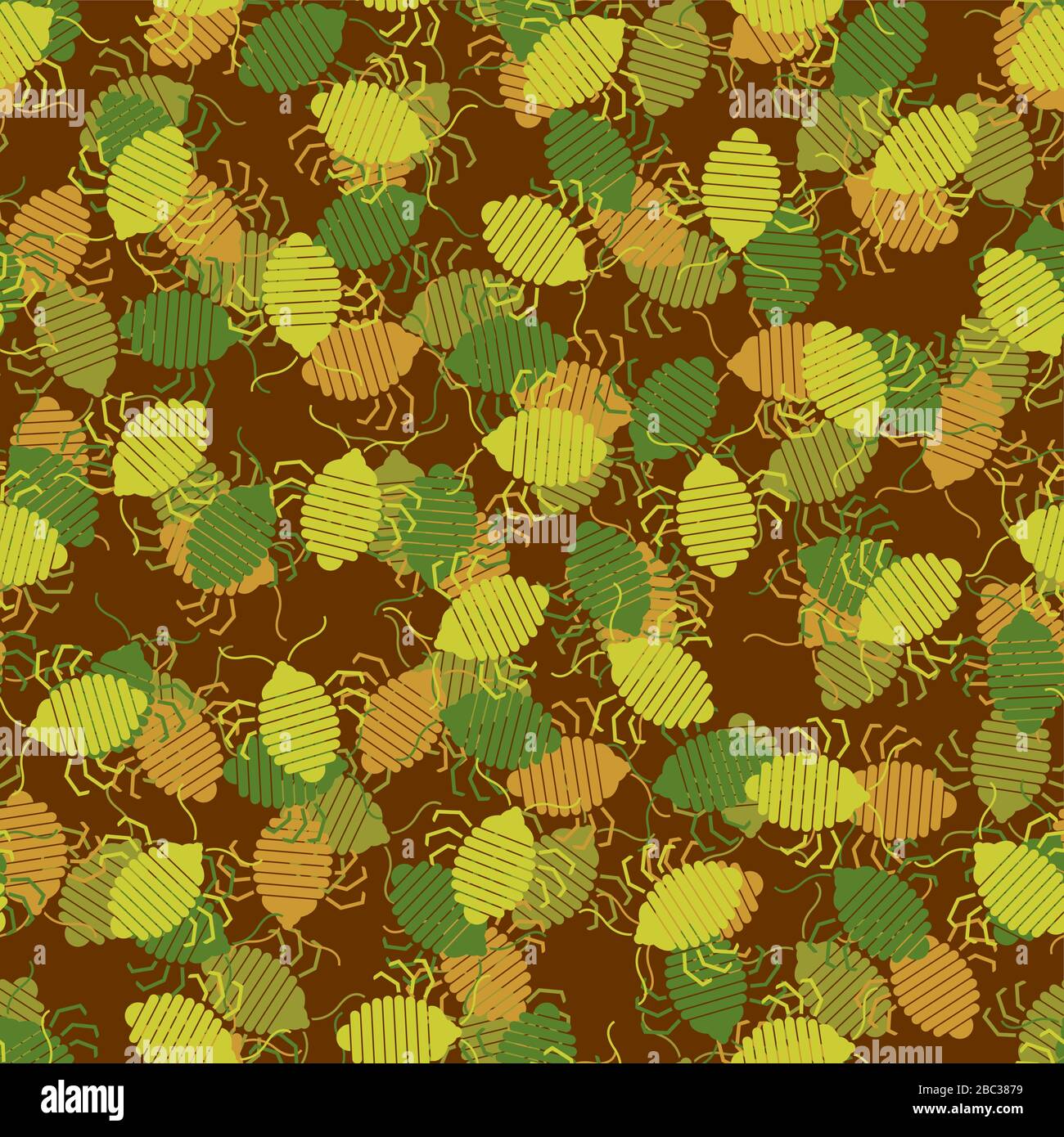 Bedbug soldier Stock Vector Images - Alamy