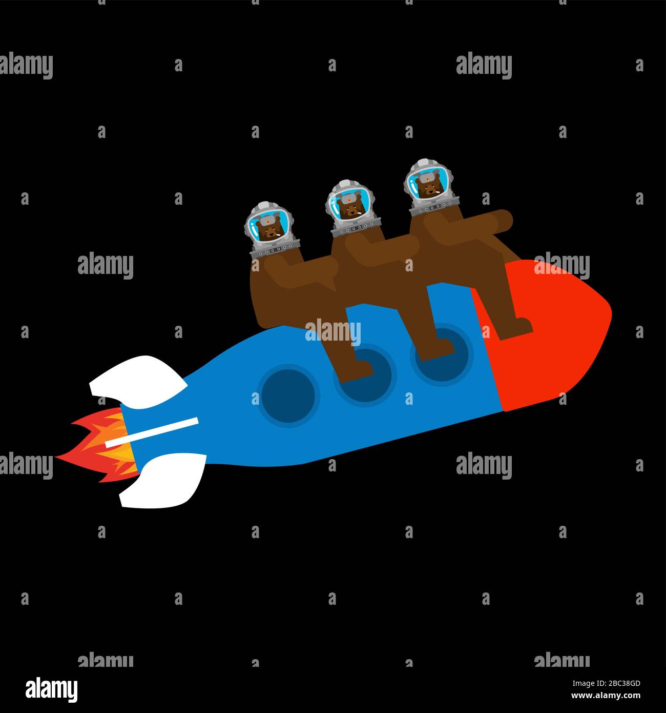 Soviet union space program Stock Vector Images - Alamy
