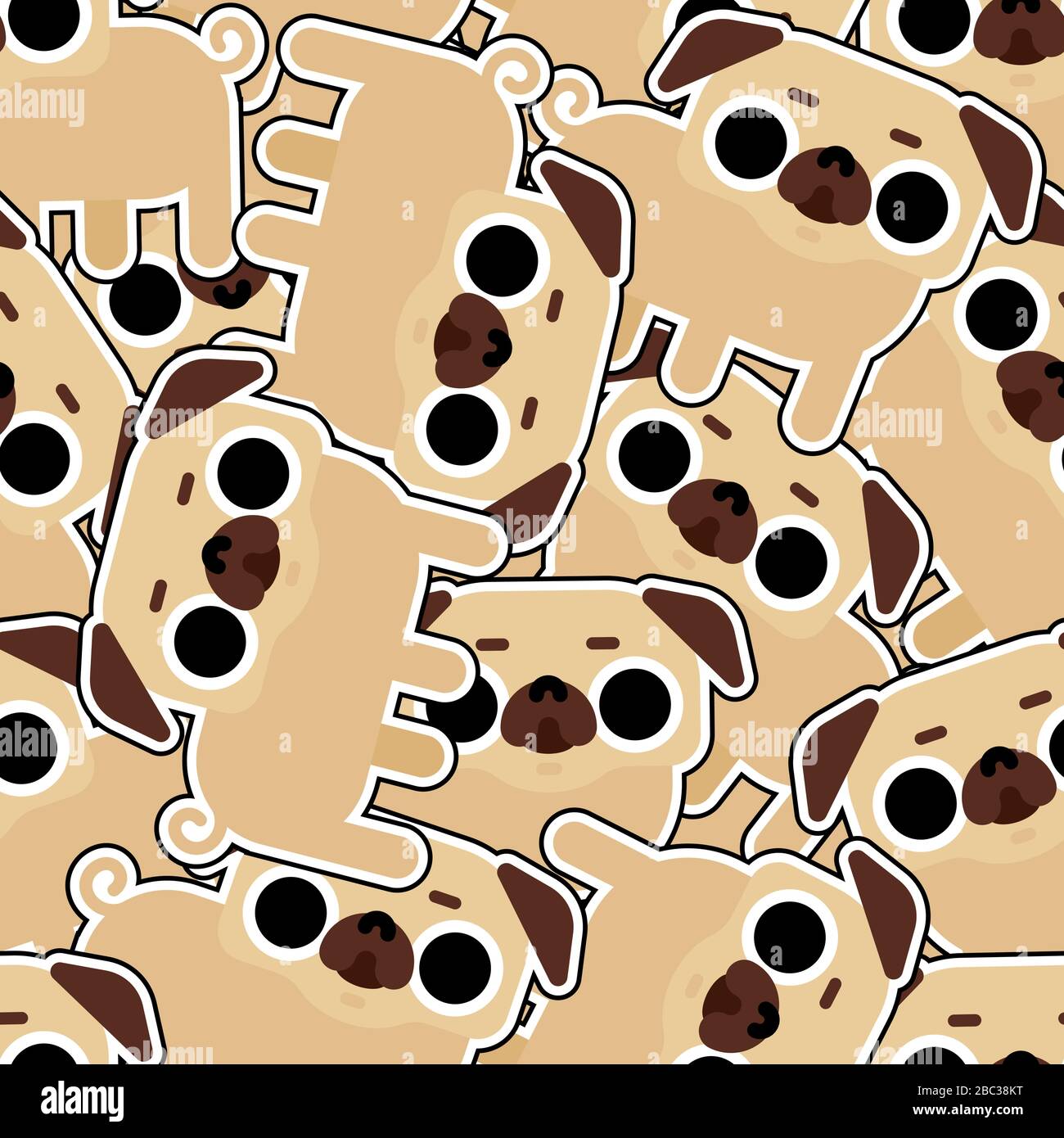 Funny Pug Dog Wallpaper