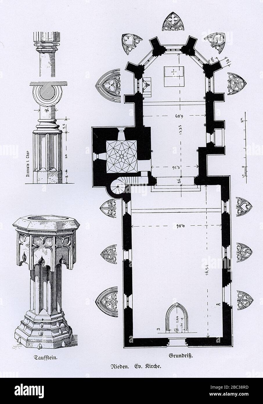 Grundriss chor hi-res stock photography and images - Alamy