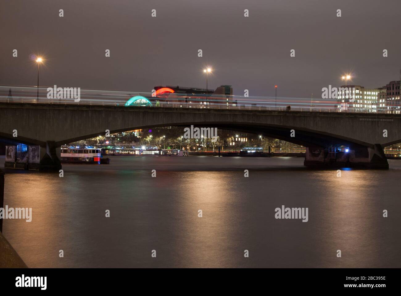 Waterloo Bridge, London, SE1 Stock Photo - Alamy
