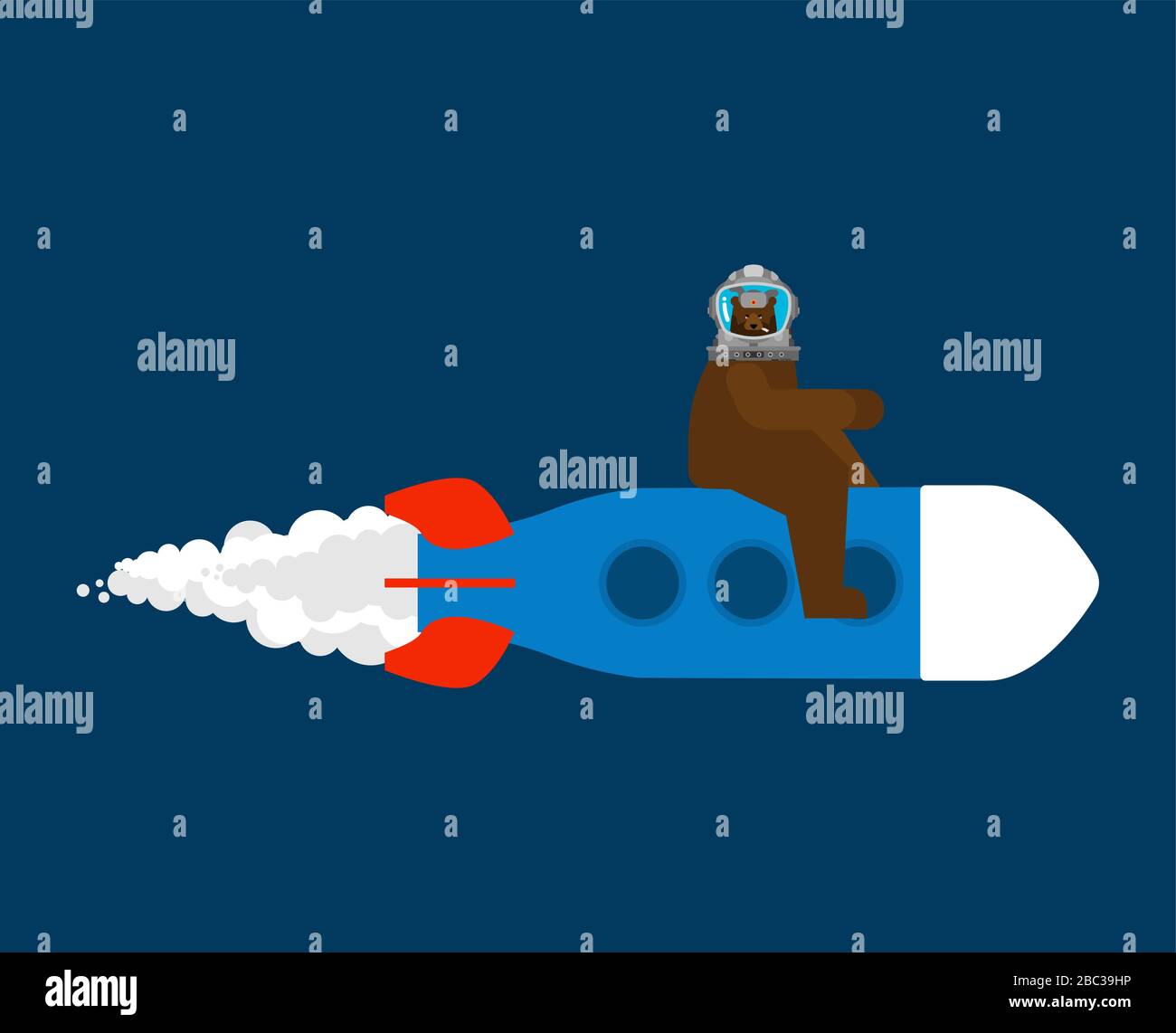 Soviet rocket Stock Vector Images - Alamy