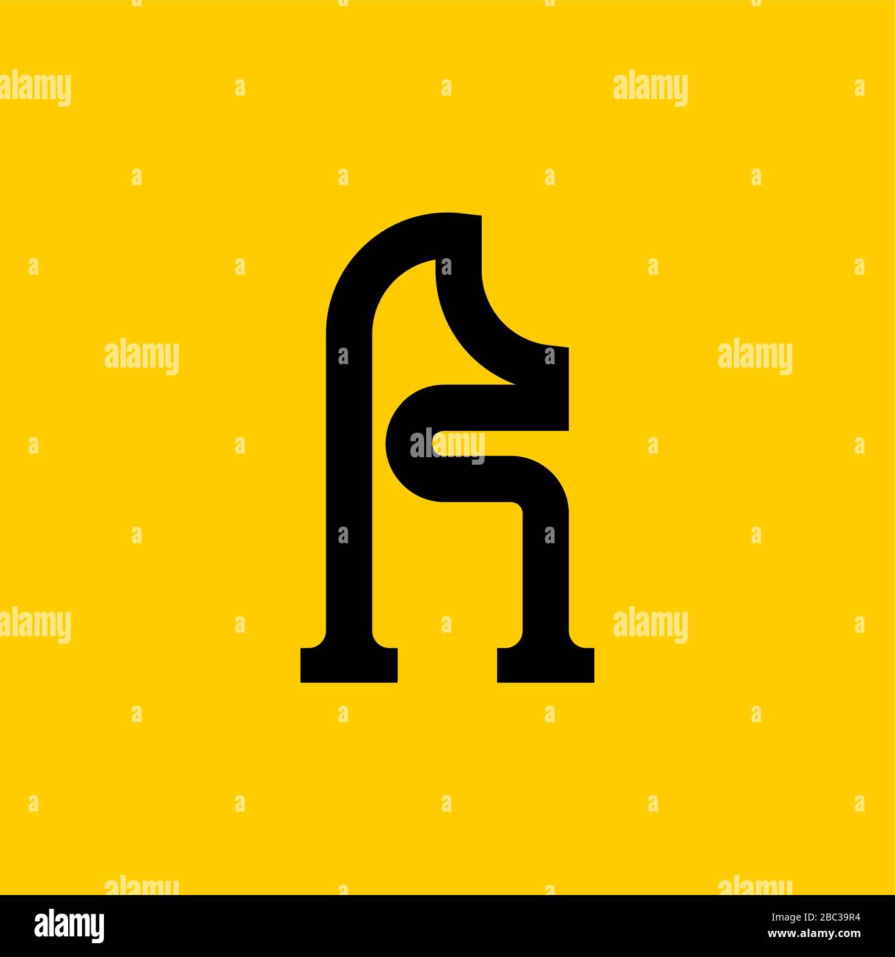 Gothic letter r hi-res stock photography and images - Alamy