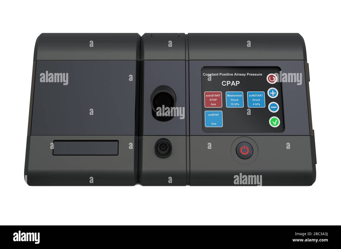 Continuous positive airway pressure hi-res stock photography and images ...