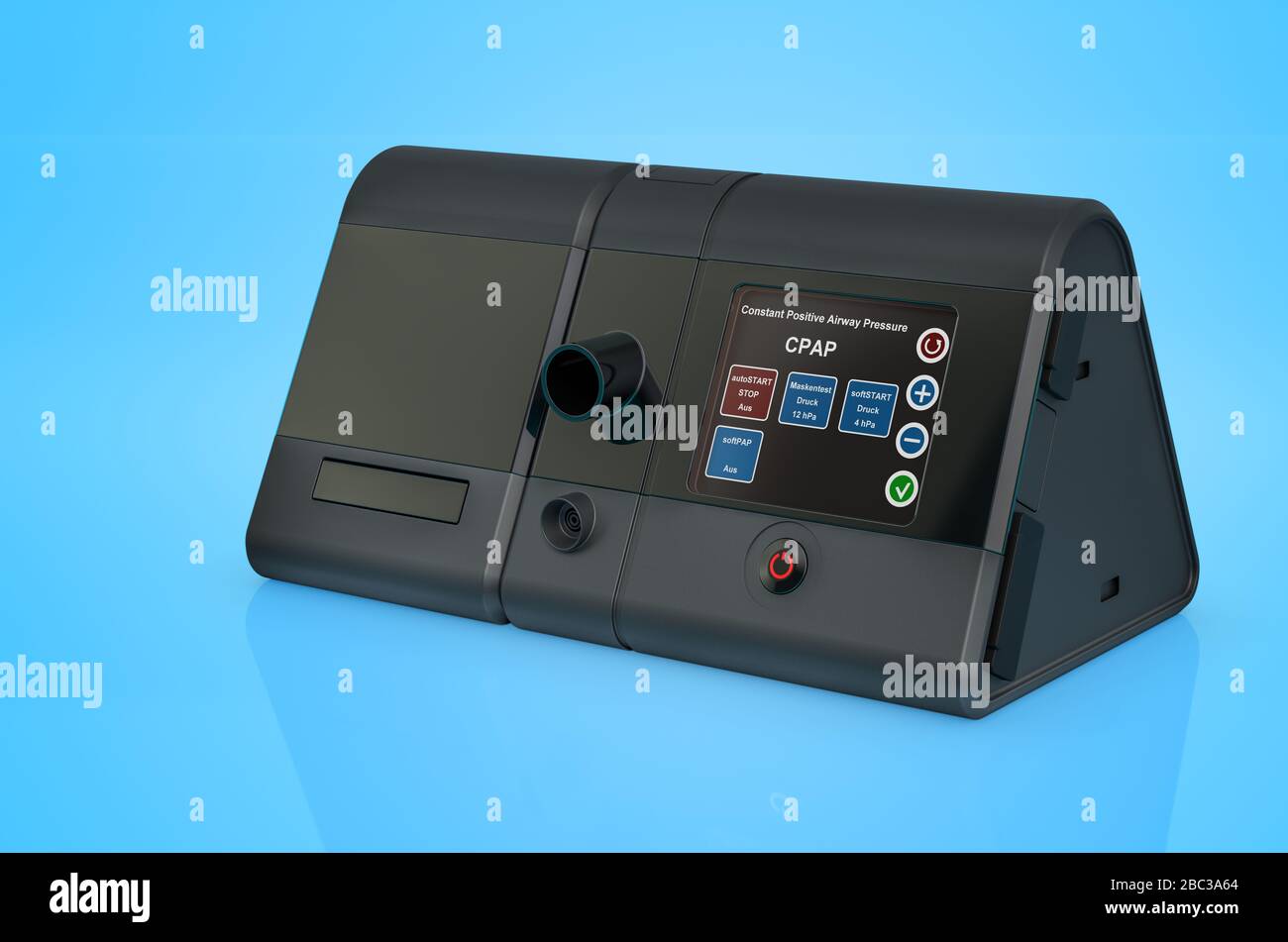 Cpap medical medicine hi-res stock photography and images - Alamy