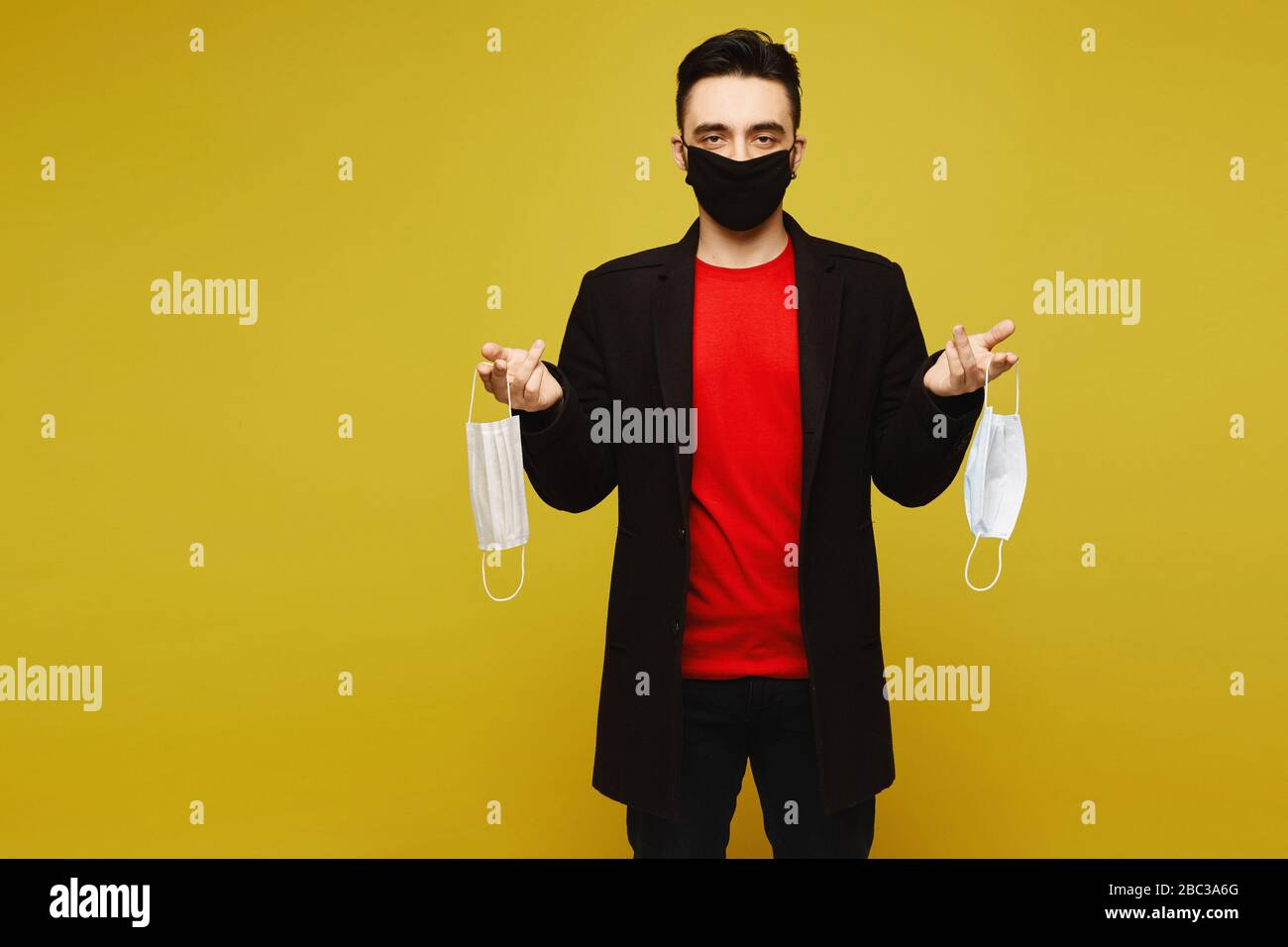 Mockup respiratory hi-res stock photography and images - Alamy