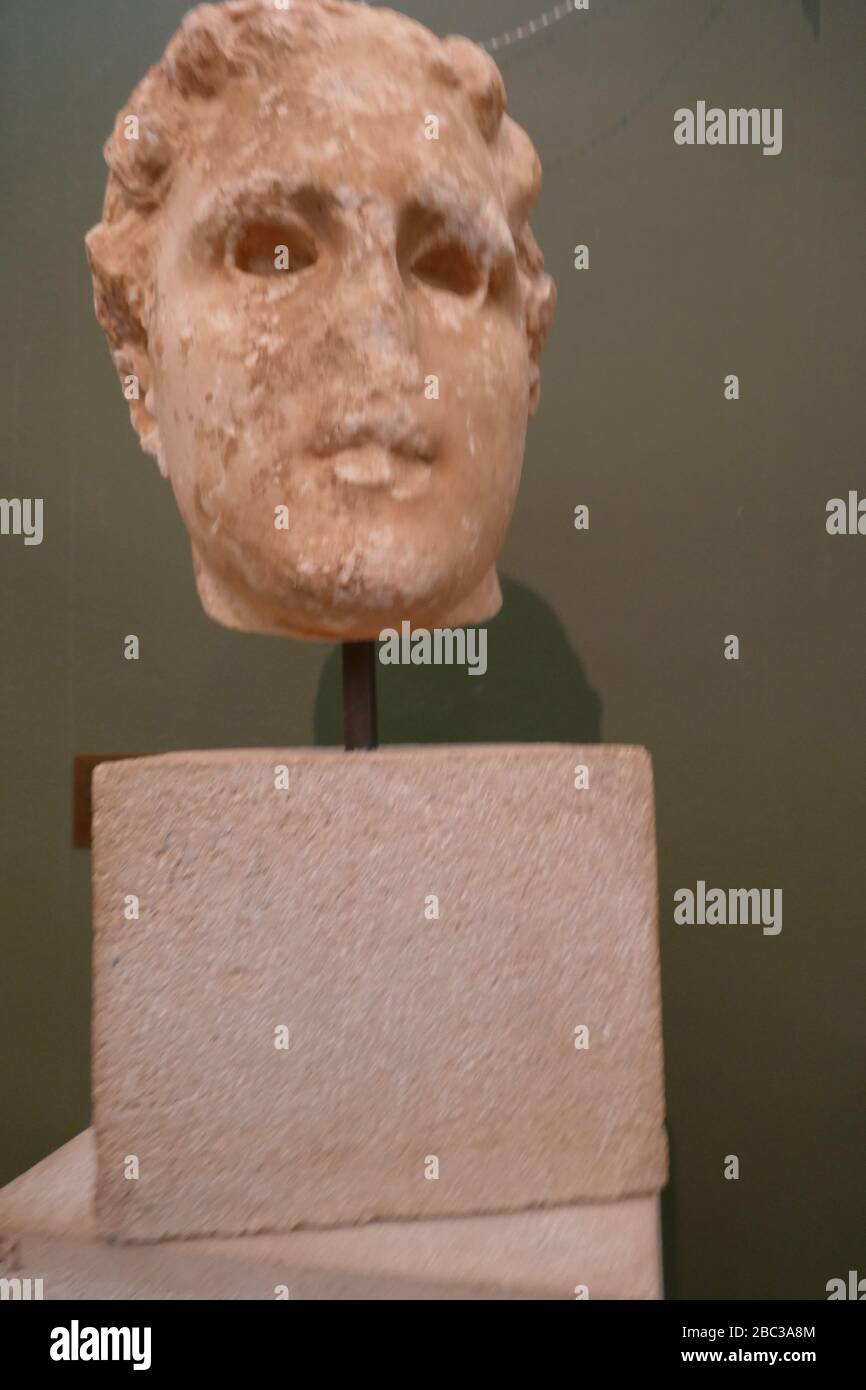 Messene Archaeological Site Stock Photo - Alamy