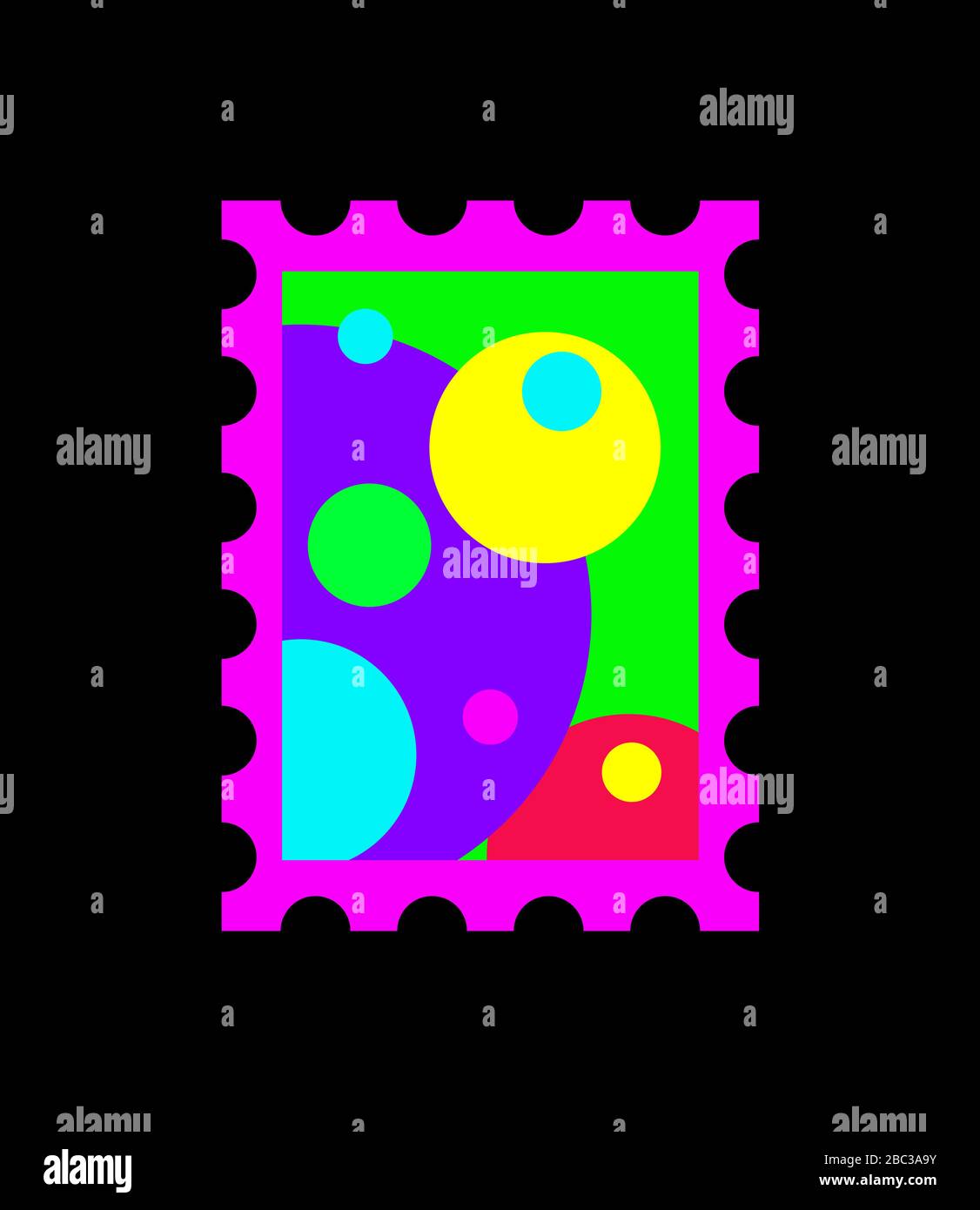 LSD acid mark isolated. Drugs vector illustration Stock Vector Image ...