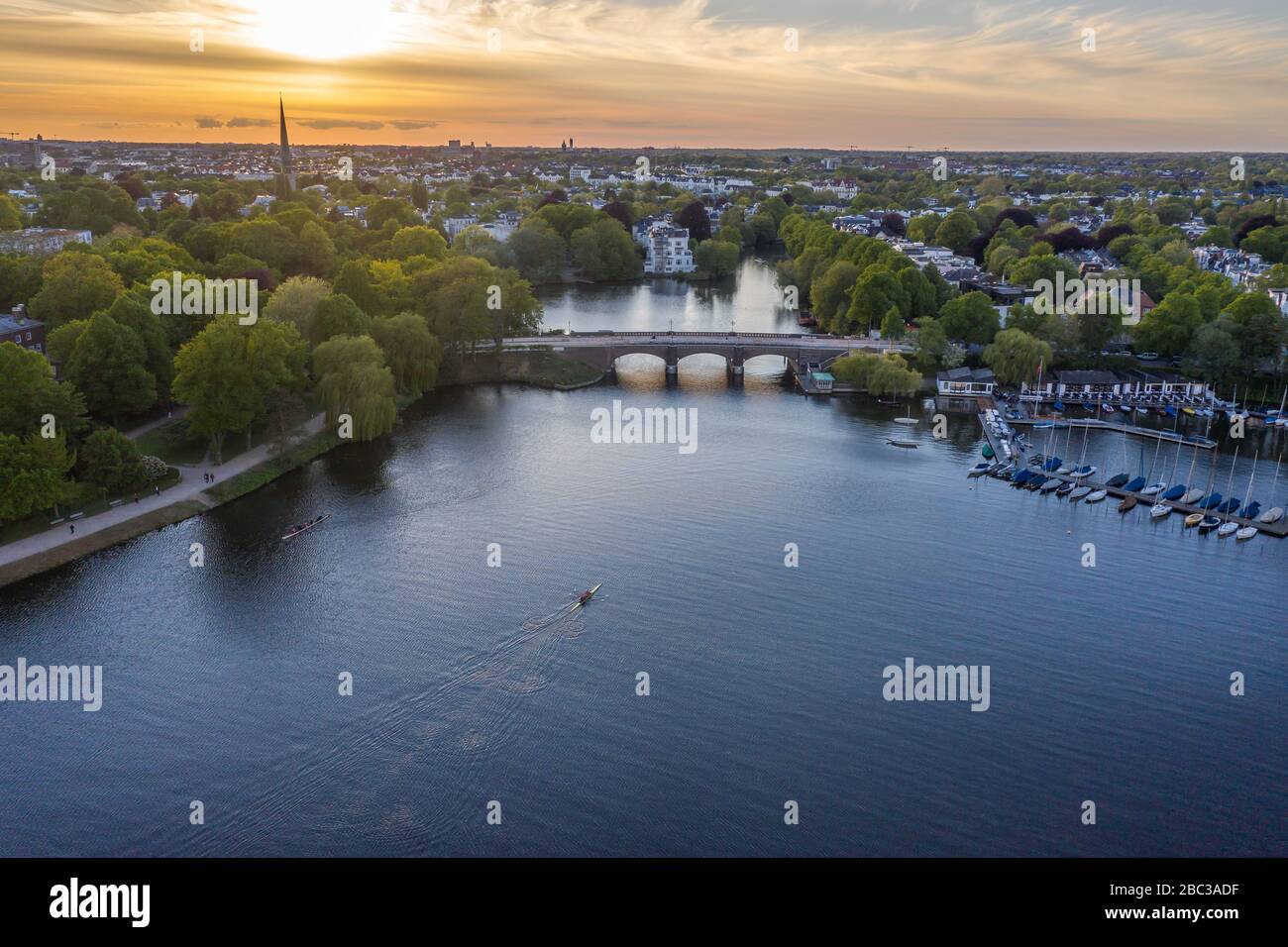 Alster estuary hi-res stock photography and images - Alamy